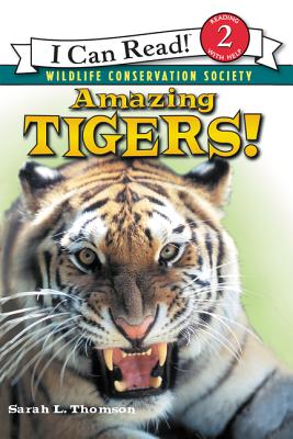 Amazing Tigers! – Educational Book, 9780060544522