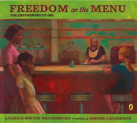 Freedom on the Menu: The Greensboro Sit-Ins – Reading Book, 9780142408940
