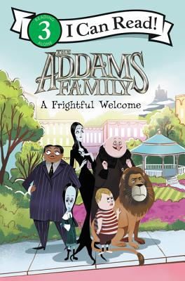 The Addams Family: A Frightful Welcome – Activity Book, 9780062946775