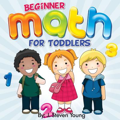 Beginner Math for Toddlers – Activity Book, 9781943924066