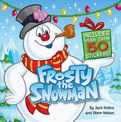 Frosty the Snowman – Sticker – Reading Book, 9780824956561