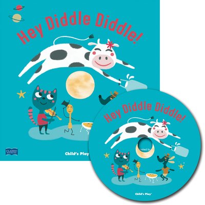 Hey Diddle Diddle [With CD (Audio)] – Educational Book, 9781786282354