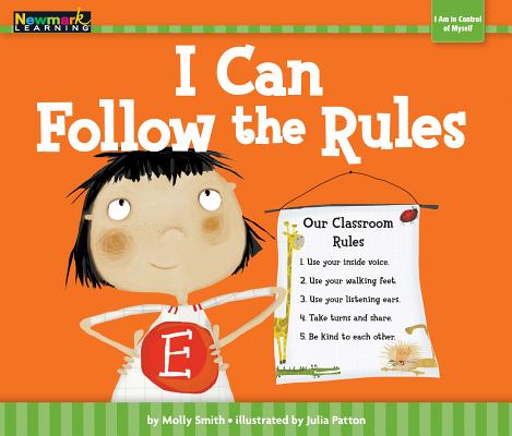 I Can Follow the Rules – Reading Book, 9781478804734