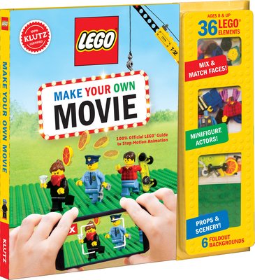 Lego Make Your Own Movie: 100% Official Lego Guide to Stop-Motion ...