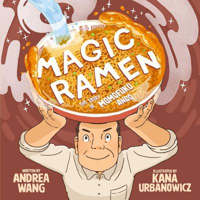Magic Ramen: The Story of Momofuku Ando – Activity Book, 9781499807035