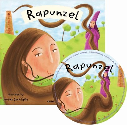 Rapunzel [With CD (Audio)] – Reading Book, 9781846432927