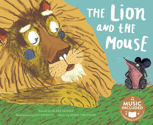 The Lion and the Mouse – Reading Book, 9781684101870