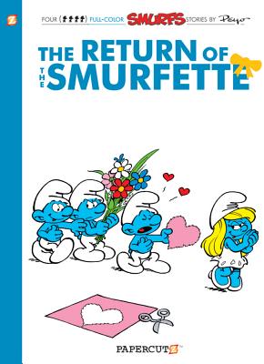 The Smurfs #10: The Return of the Smurfette – Reading Book, 9781597072922