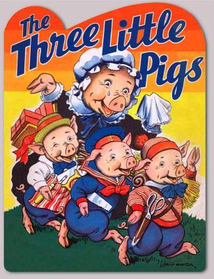 The Three Little Pigs – Reading Book, 9781595832658
