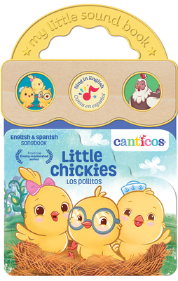 Canticos Little Chickies Los Pollitos (Bilingual) – Educational Book ...