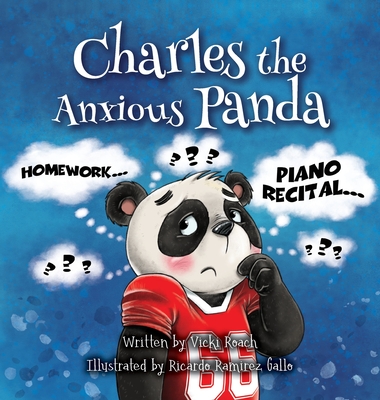 Charles the Anxious Panda – Reading Book, 9781633374829