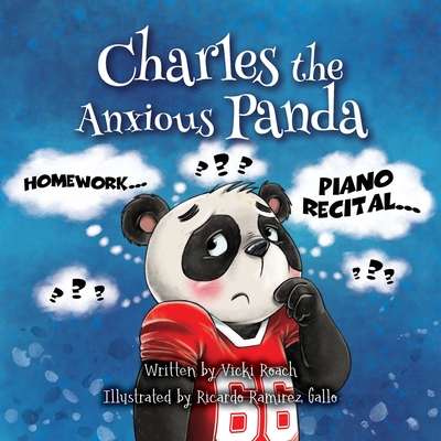 Charles the Anxious Panda – Reading Book, 9781633374836