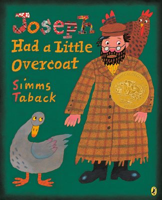 Joseph Had a Little Overcoat – Activity Book, 9780140563580