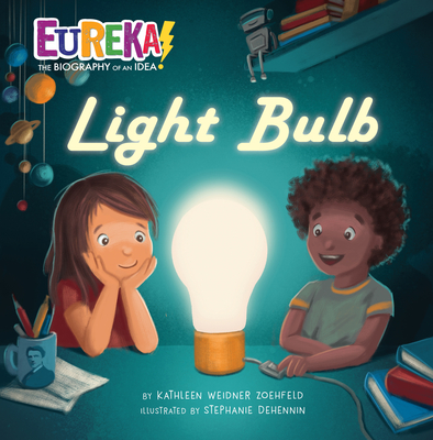 Light Bulb: Eureka! the Biography of an Idea – Activity Book, 9781635923957