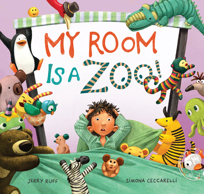 Amicus Ink My Room Is a Zoo! Hardback Book by Jerry Ruff, 9781681525723