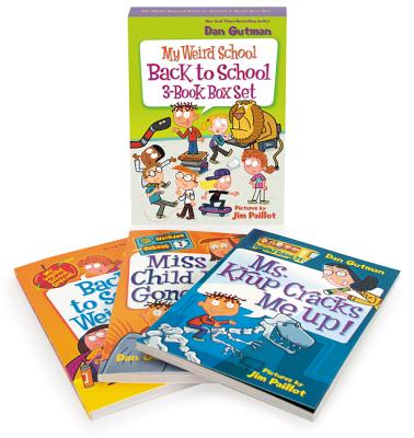 My Weird School Back to School 3-Book Box Set: Back to School, Weird ...