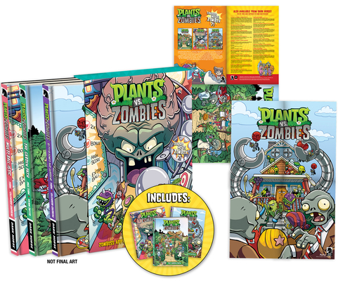 Plants vs. Zombies Boxed Set 7 – Reading Book, 9781506717944