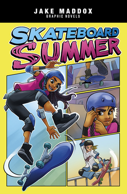 Skateboard Summer – Reading Book, 9781515883425