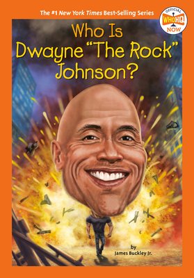 Who Is Dwayne the Rock Johnson? – Reading Book, 9780593226377